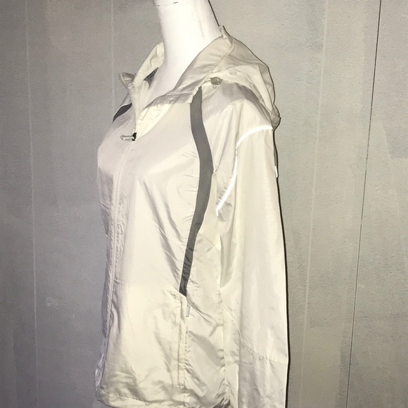 North End | Jackets & Coats | Womens White Wind Breaker Nwt | Poshmark